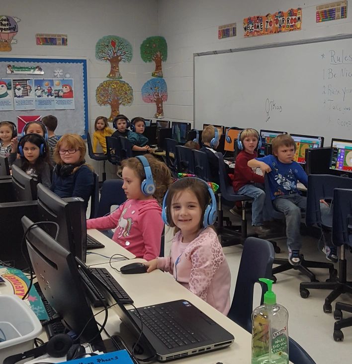 Computer Lab/Keyboarding/Room 111